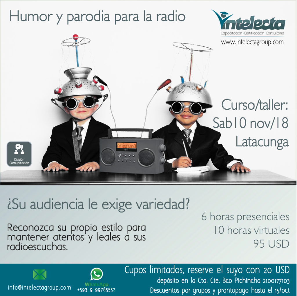 Humor-Radio – Intelecta